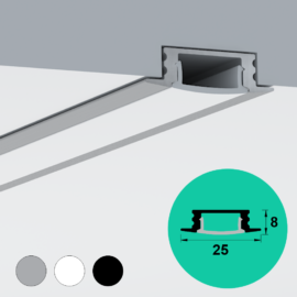 LED Profile | LED Aluminium Extrusion - Linear Lux