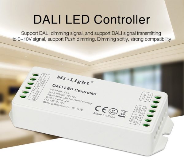 DALI - 1 Channel Controller - Linear Lux