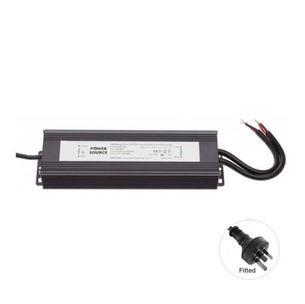 300W 24V DC 12.5A LED Driver Triac Dimmable | PDV-300-24 - Linear Lux