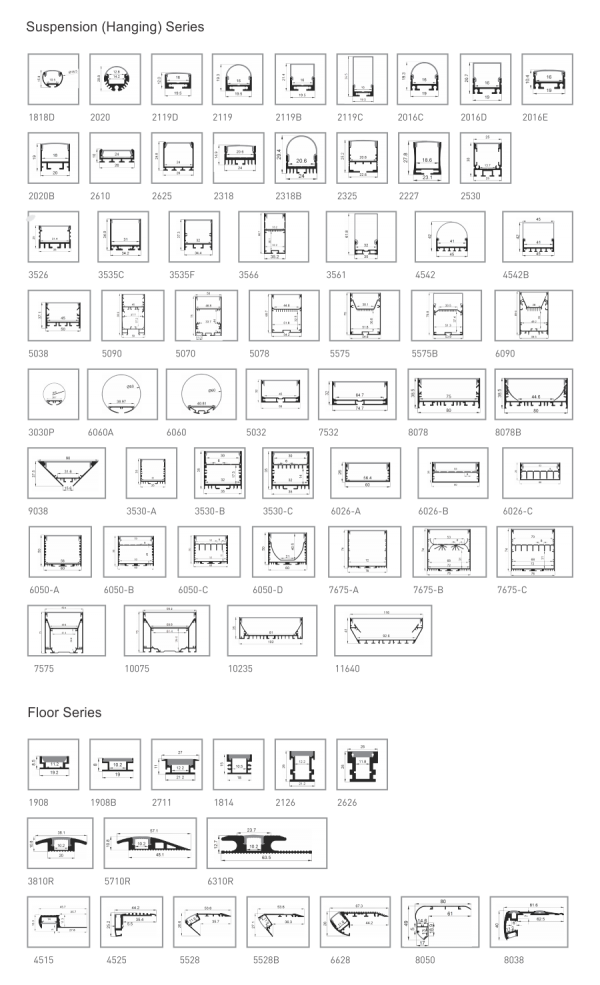 LED Profile - Corner | 1616R - 3m - Linear Lux