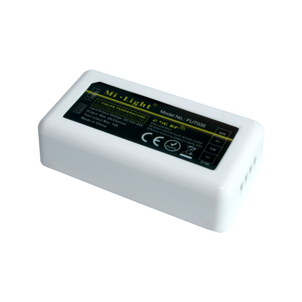 CCT Wireless Wallplate | Linear Lux