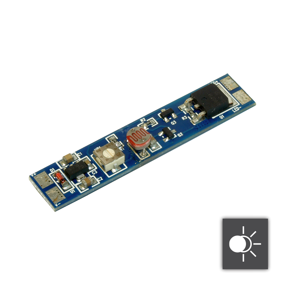 LED Profile Light (Day/Night) Switch - Linear Lux