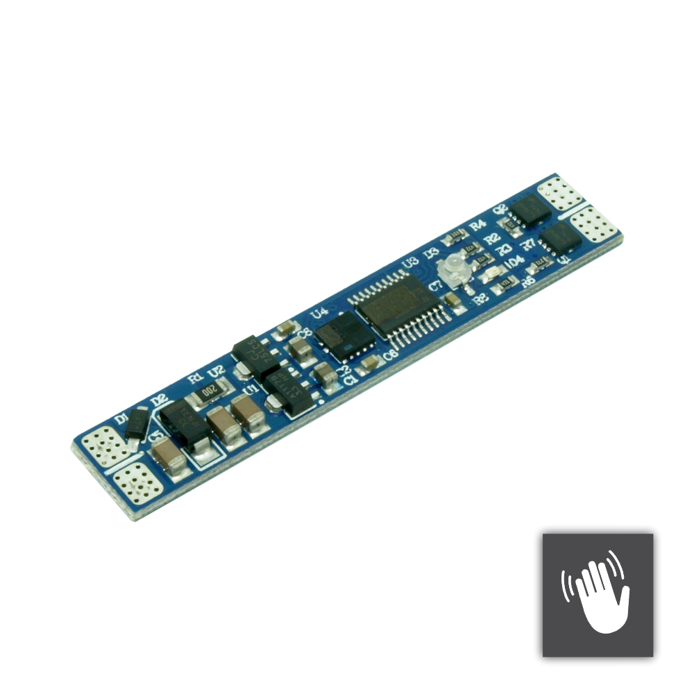 LED Profile Hand Wave Switch - Linear Lux