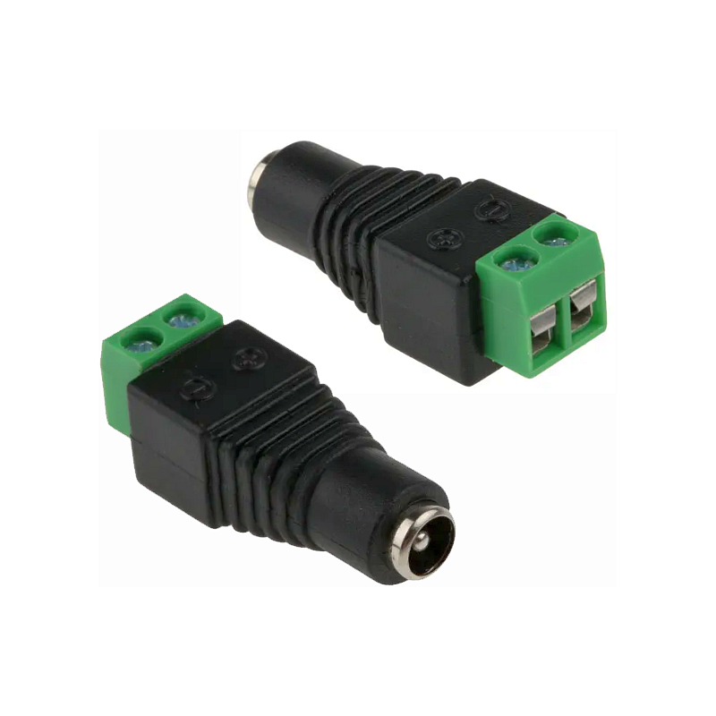 Adaptor DC Socket Male 2.1mm Screw - Linear Lux
