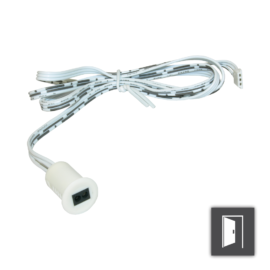 LED Door Sensor Switch | Recessed - Linear Lux