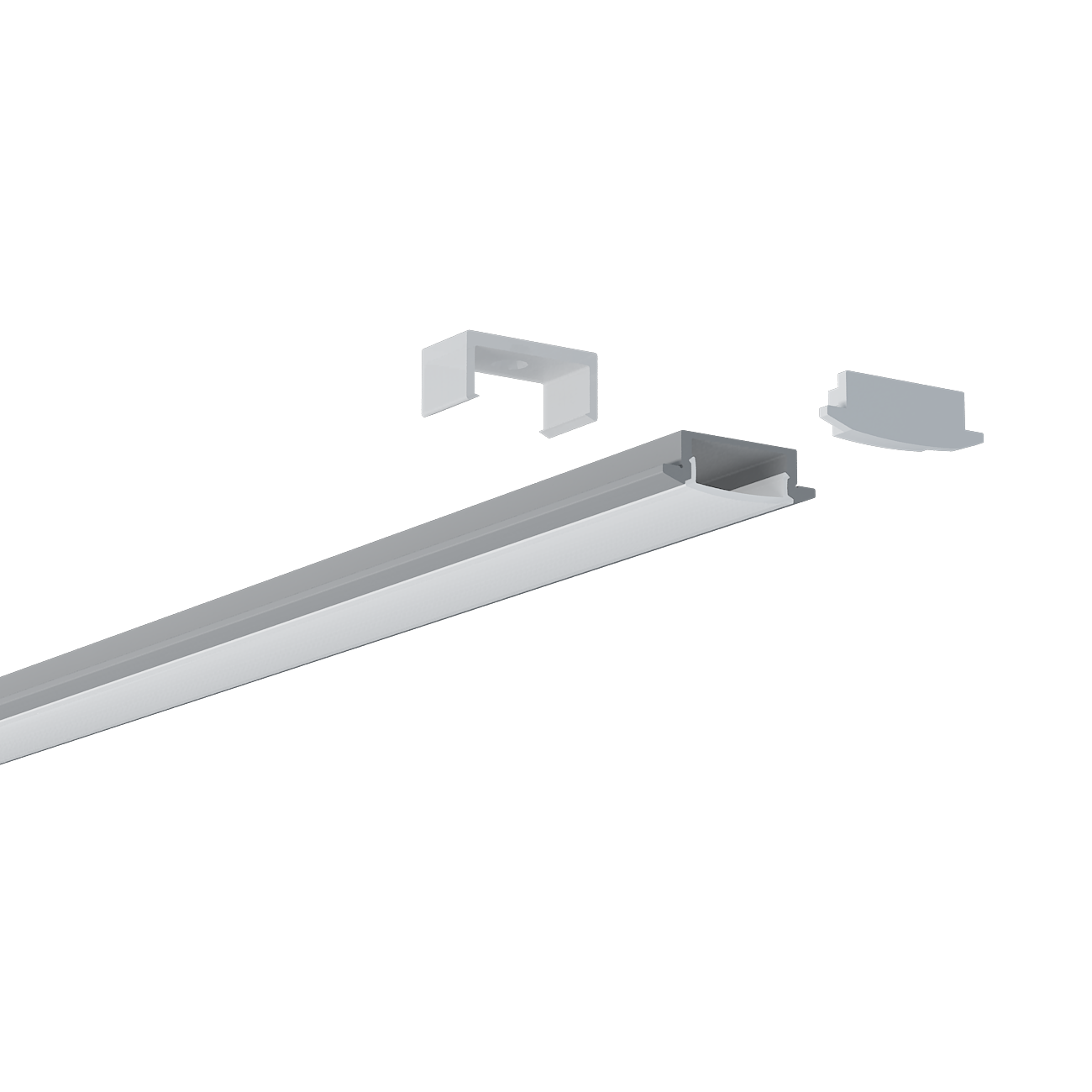 LED Profile - Recessed | Large | 3009 - 3m - Linear Lux