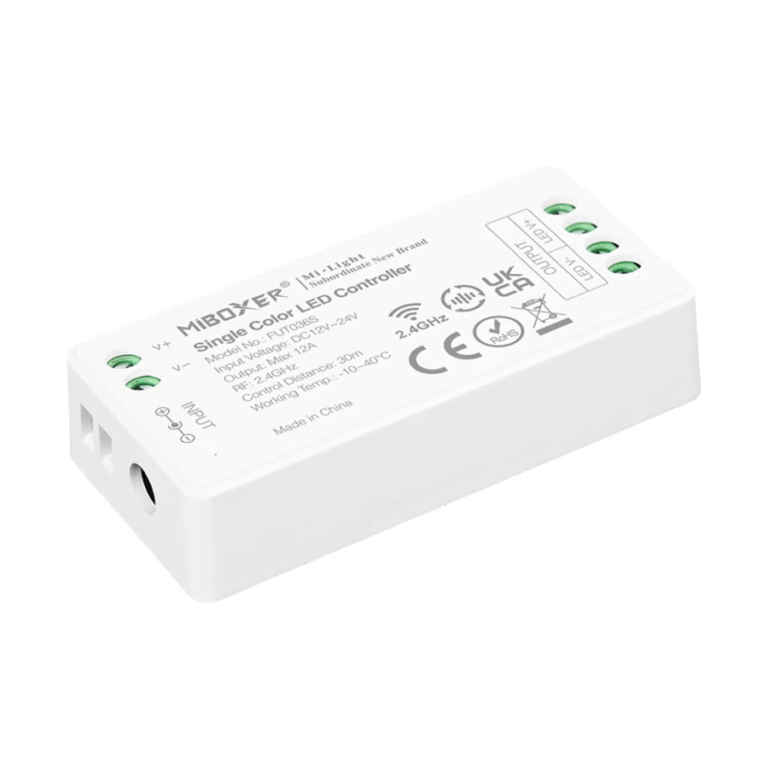 Single Colour Dimmer Wireless Receiver - Linear Lux