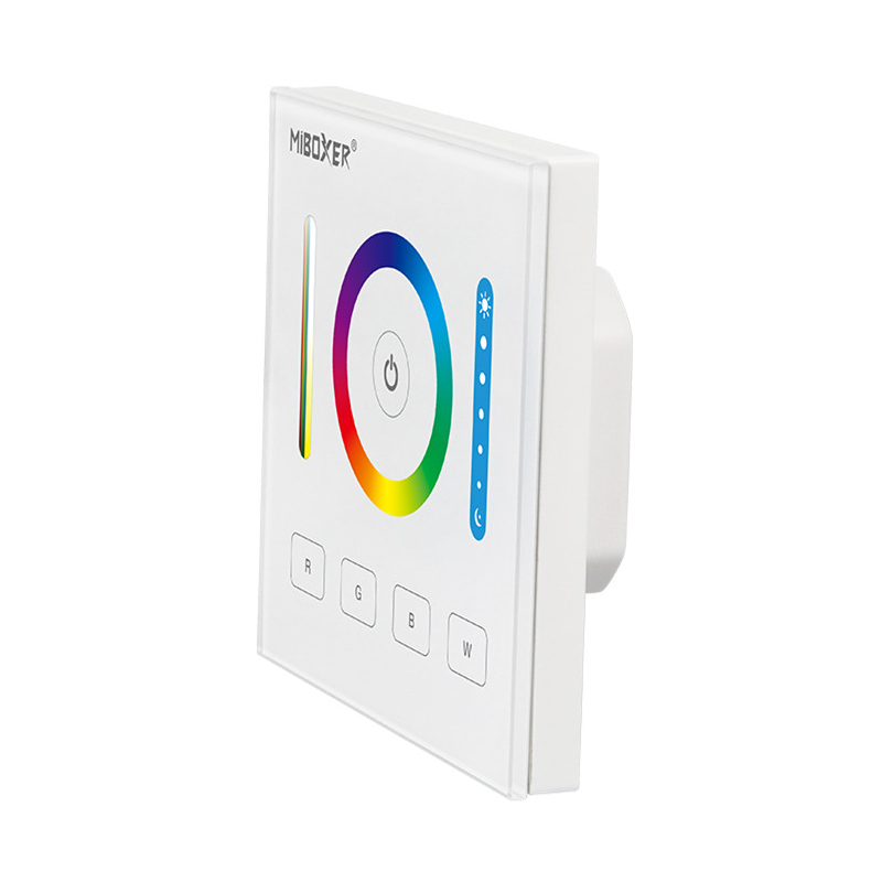 RGB+CCT DALI DT6 Master Wallplate - Linear Lux