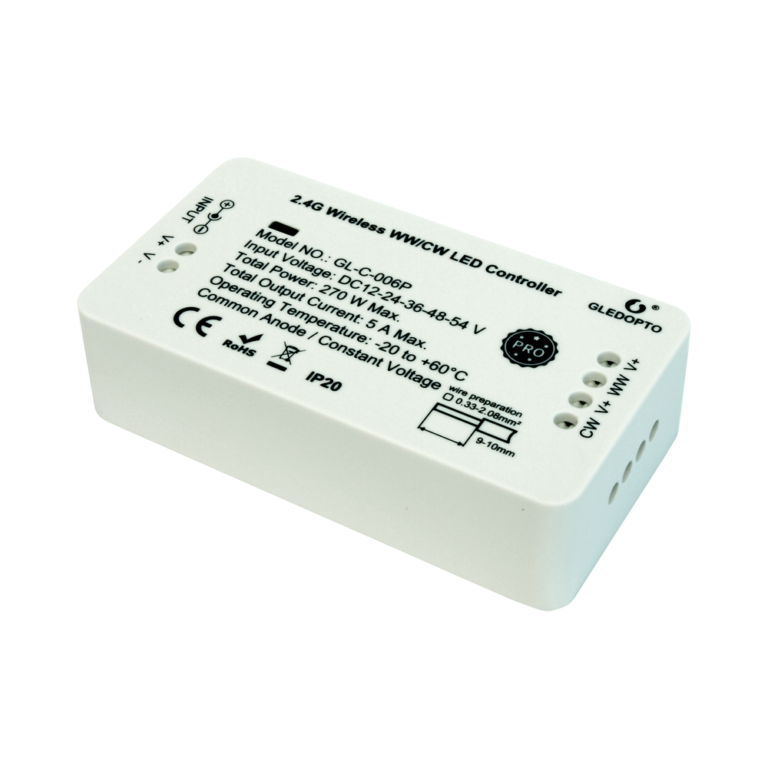 Dual Colour (CCT-Colour Temperature) Zigbee Receiver - Linear Lux