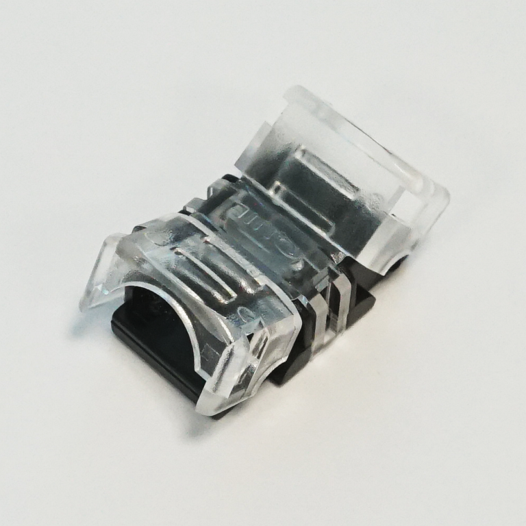 LED Strip Light Connector 8mm 2-Way IP56 | Joiner - Linear Lux