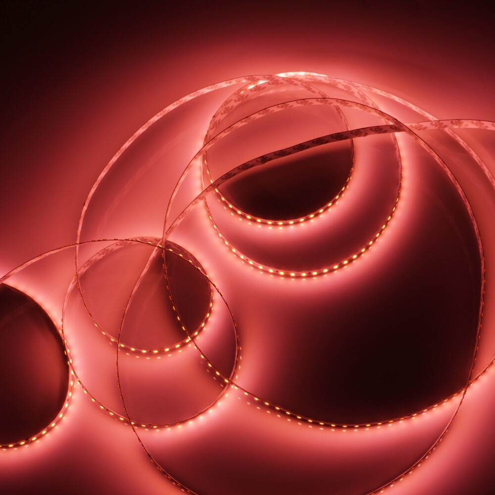 Flexible LED Strip Light | Series 5 | 14.4W/m 120 LED/m 24V Pink IP20 ...