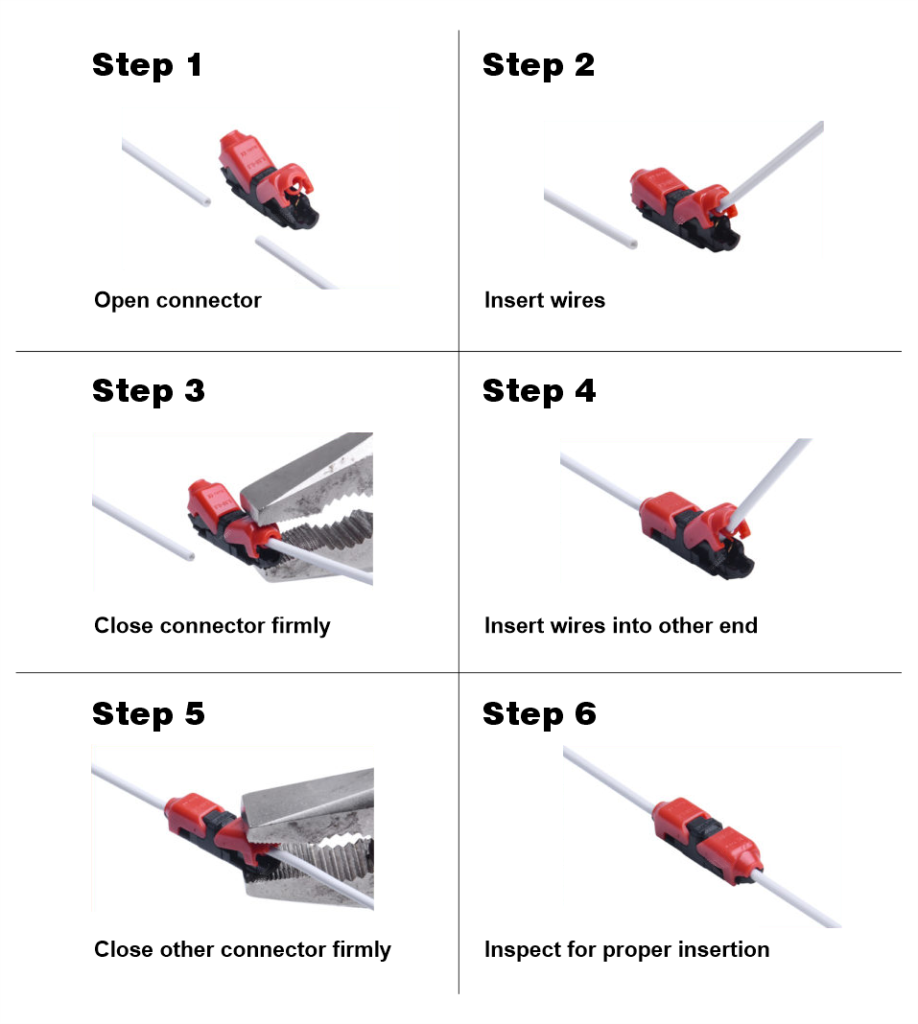 Micro Cable Joiner | 1W | 9A DC - Linear Lux