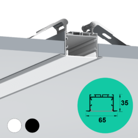 LED Profile | LED Aluminium Extrusion - Linear Lux