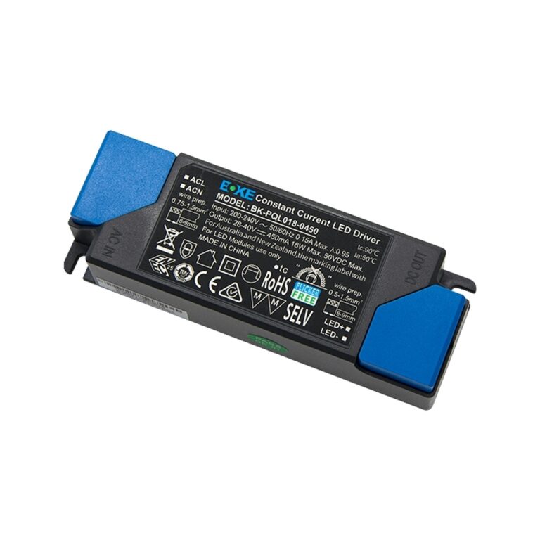 350mA 15W Constant Current LED Driver | BOKE BK-PQL018-B0350A - Linear Lux