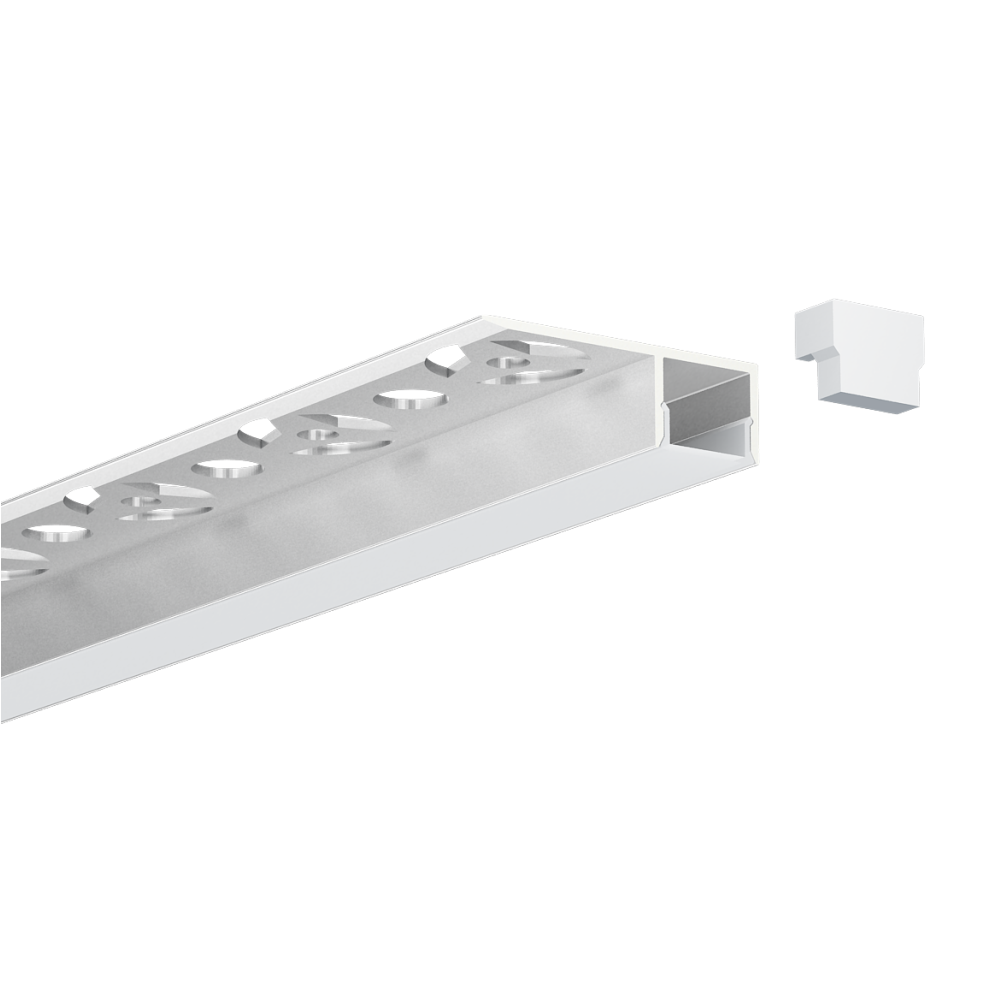 LED Profile - Plaster / Tile | 3210 - 3m - Linear Lux