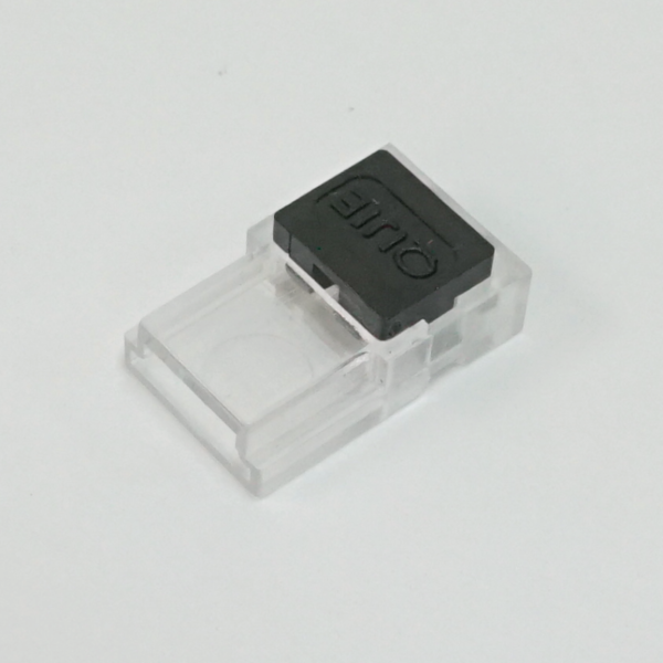 LED Profile Strip Light Connector 8mm 2-Way IP20 | Wire to Strip ...