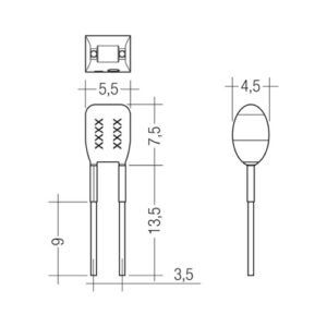 I-SELECT 2 PLUG PRE / EXC RESISTORS | TRIDONIC - Linear Lux