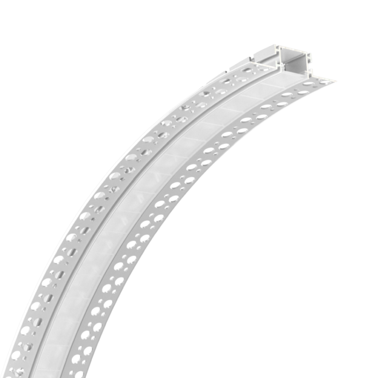 LED Profile - Plaster Top Bendable / Straight | 7030UD - 3m - Linear Lux