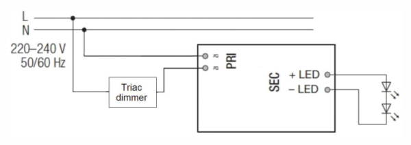 1200mA 50W Constant Current Triac Dimmable LED Driver | Eaglerise LS-50 ...