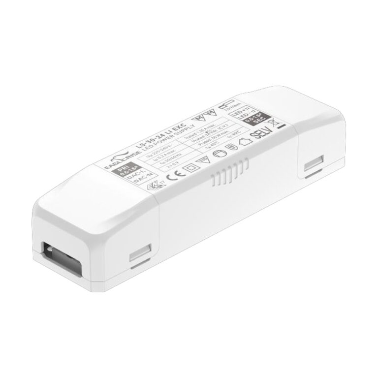 30W 24V DC 1.25A LED Driver | Eaglerise LS-30-24 LI EXC - Linear Lux