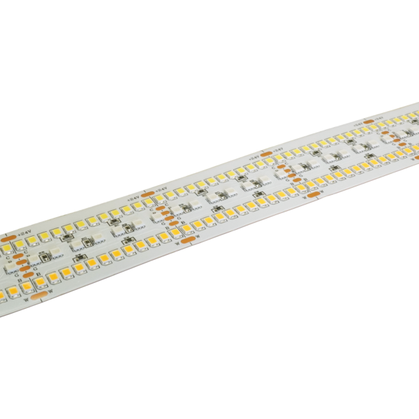 Flexible LED Strip Light | RGB+CCT | 72W/m 620 LED/m 24V IP20 5m ...